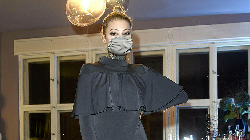 Ex-"GNTM"-Model Mareike Lerch feiert Hochzeit in Schwarz | Abendzeitung ...