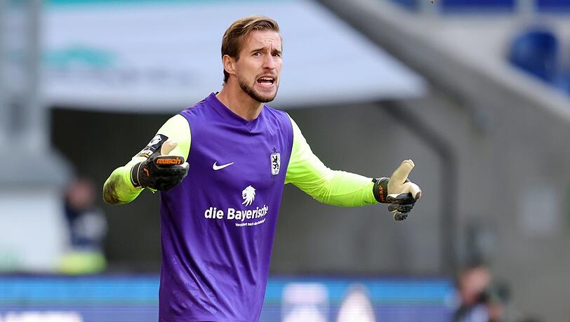 TSV-1860-Saison: Torwart Marco Hiller Rückhalt mit Wacklern ...