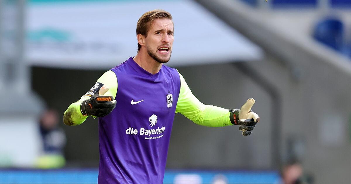 TSV-1860-Saison: Torwart Marco Hiller Rückhalt mit Wacklern ...