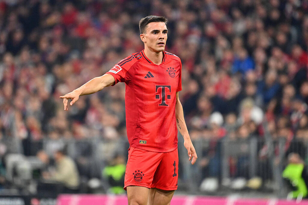 FC Bayern München: Palhinha feiert starke Leistung mit seinem Sohn ...