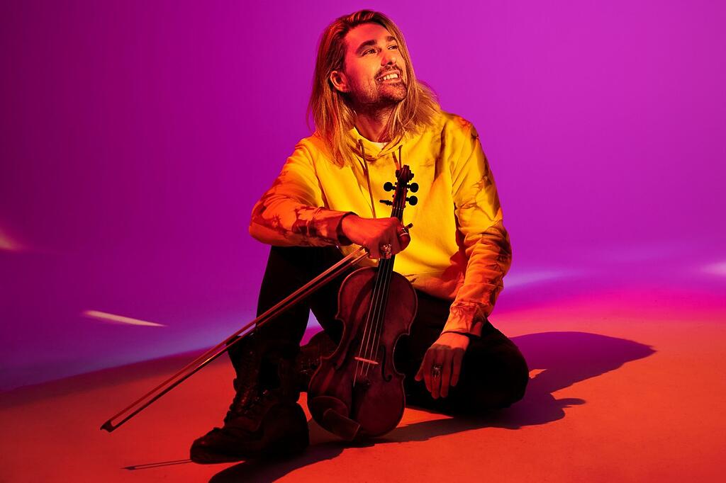 Stargeiger David Garrett im Interview: "Musik muss eine Tür öffnen" | Abendzeitung München