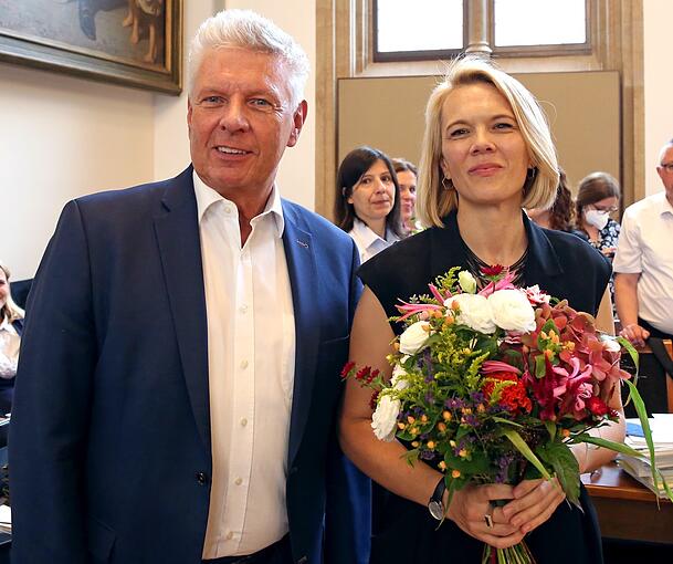 Neue IT-Referentin Laura Sophie Dornheim: Es geht um den Faktor Mensch ...