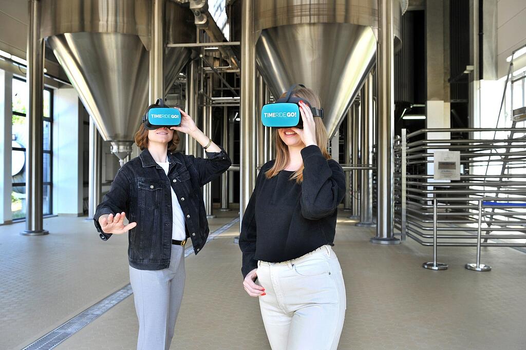 Mit Virtual-Reality durch die Klosterbrauerei Andechs | Abendzeitung ...