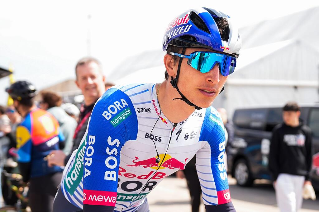 Starke Tour-Generalprobe: Lipowitz triumphiert in Slowenien ...