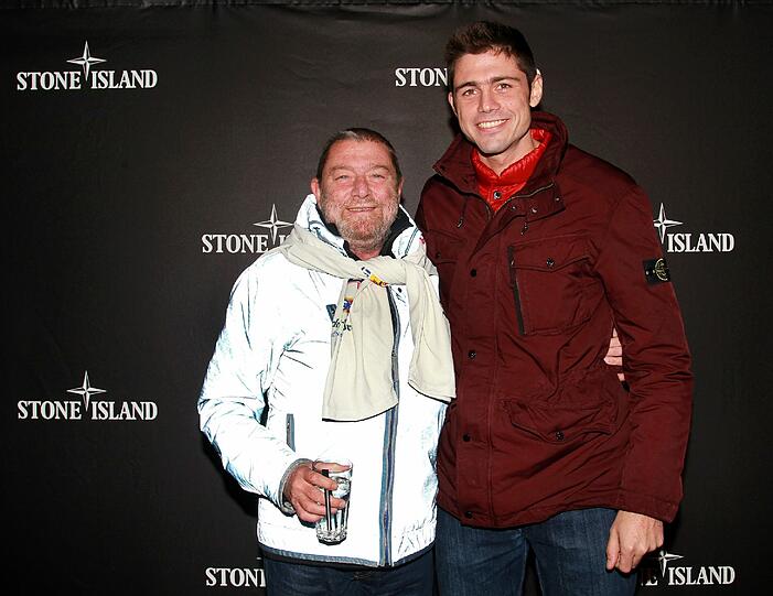 Alexander Mazza, Giulia Siegel: Promis feiern im P1 | Abendzeitung München