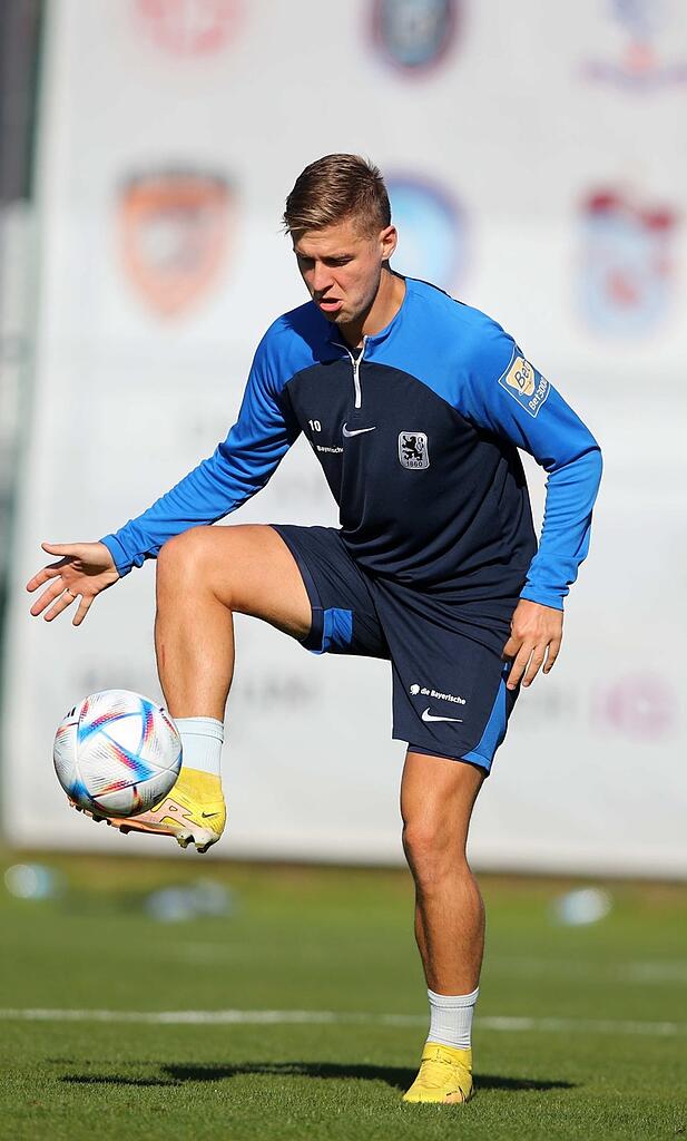 Martin Kobylanski beim TSV 1860 bisher enttäuschend: Wandel nach dem ...