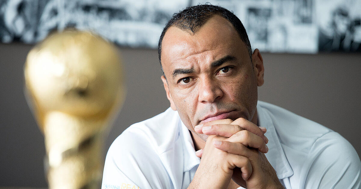 Cafu im Interview: "7:1! Jedes Tor war ein Stich ins Herz ...