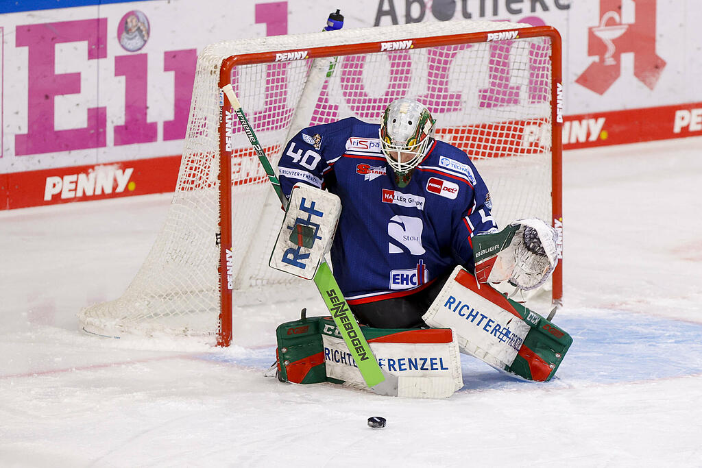 Straubing Tigers einige Tage ohne verletzten Torwart Robson ...