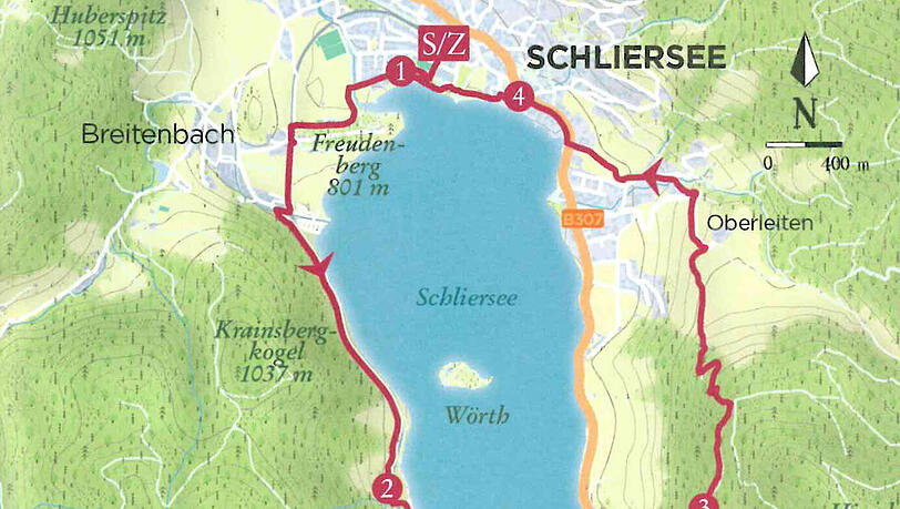 Tipps zum Wandern: Schliersee und Osterseen - ruhige Touren rund um ...