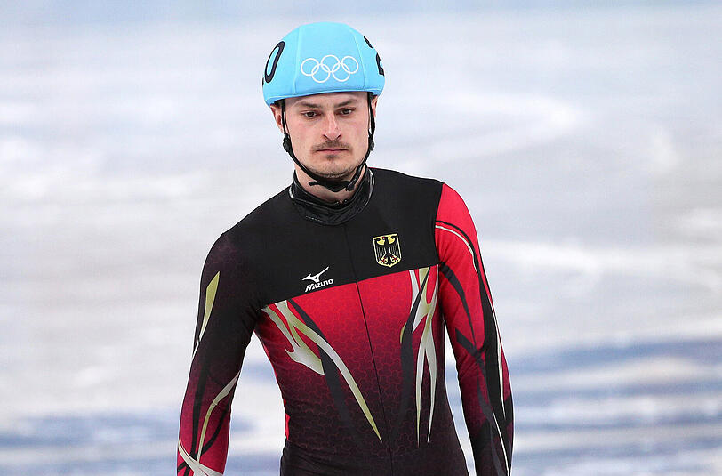 Desaster für Shorttracker Robert Seifert: "Leistung im Keller ...