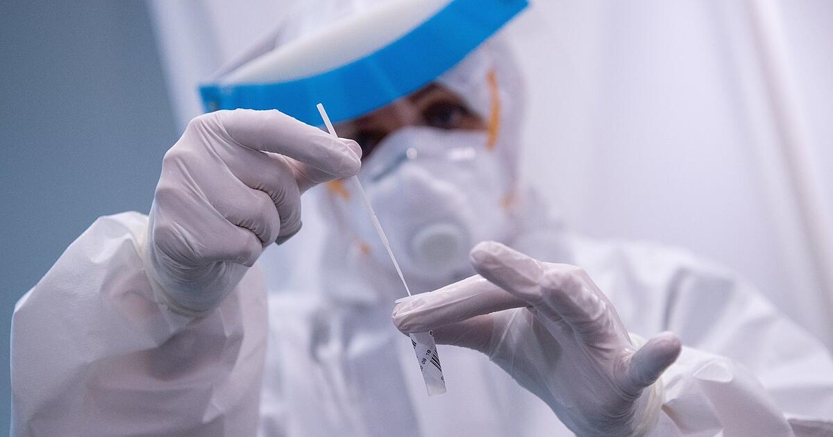 Schnelltests in München: Nasebohren für ein bisschen mehr Sicherheit ...