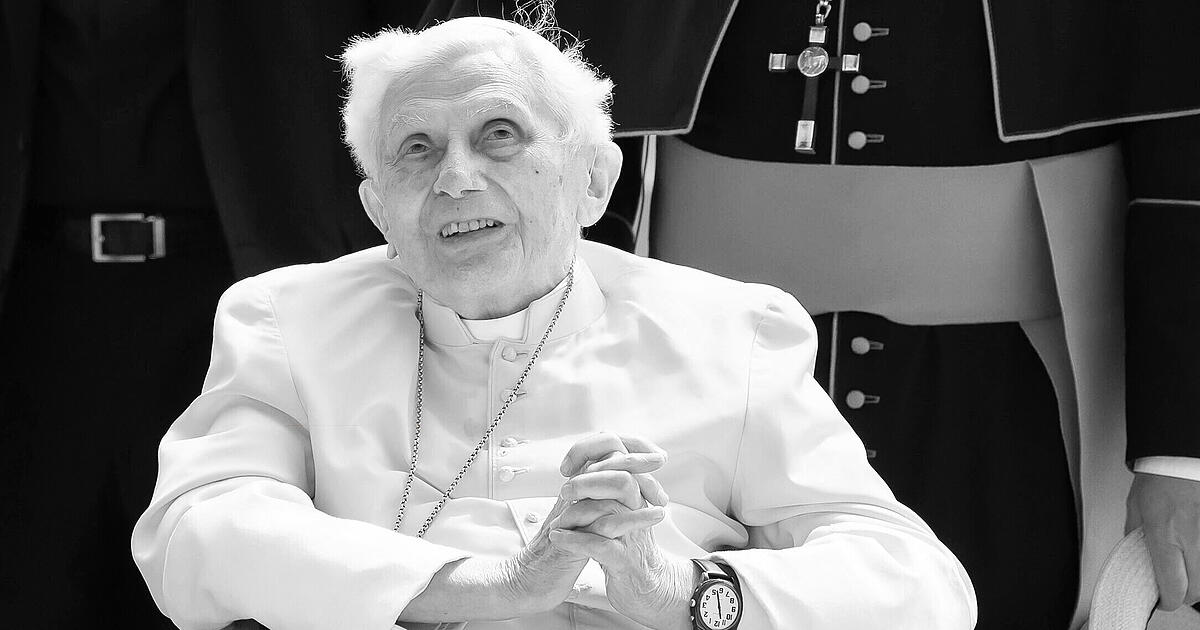 Emeritierter Papst Benedikt XVI. (†95) gestorben | Abendzeitung München