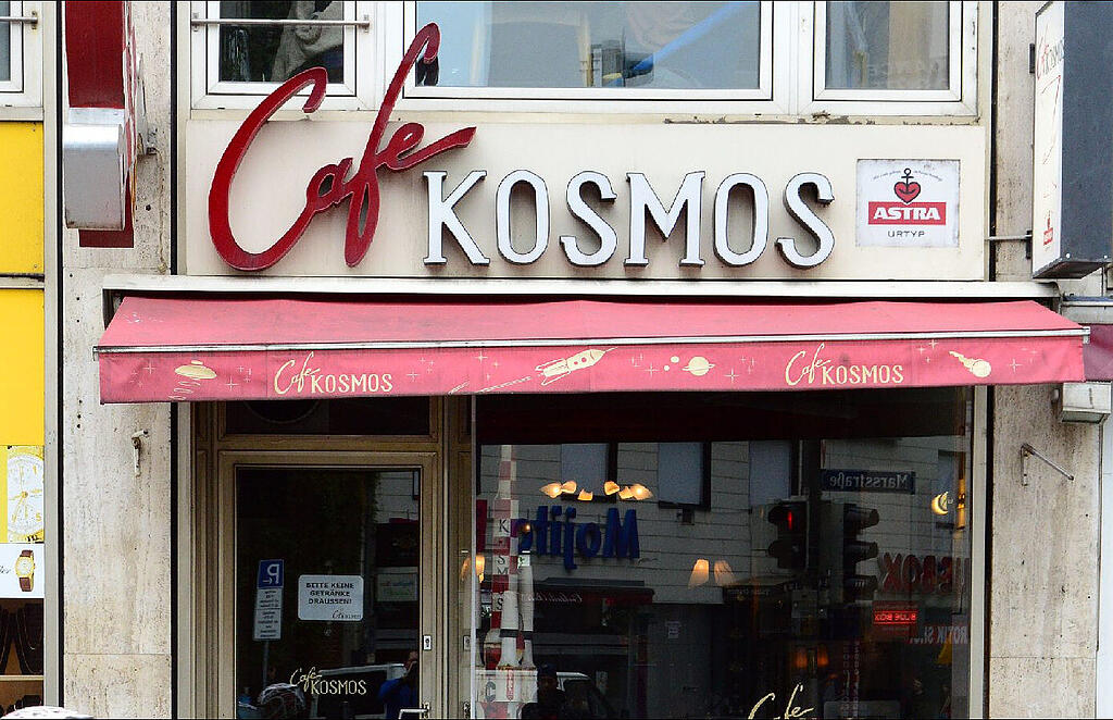 Café Kosmos: Hier dürfen Ungeimpfte nicht mehr rein | Abendzeitung München