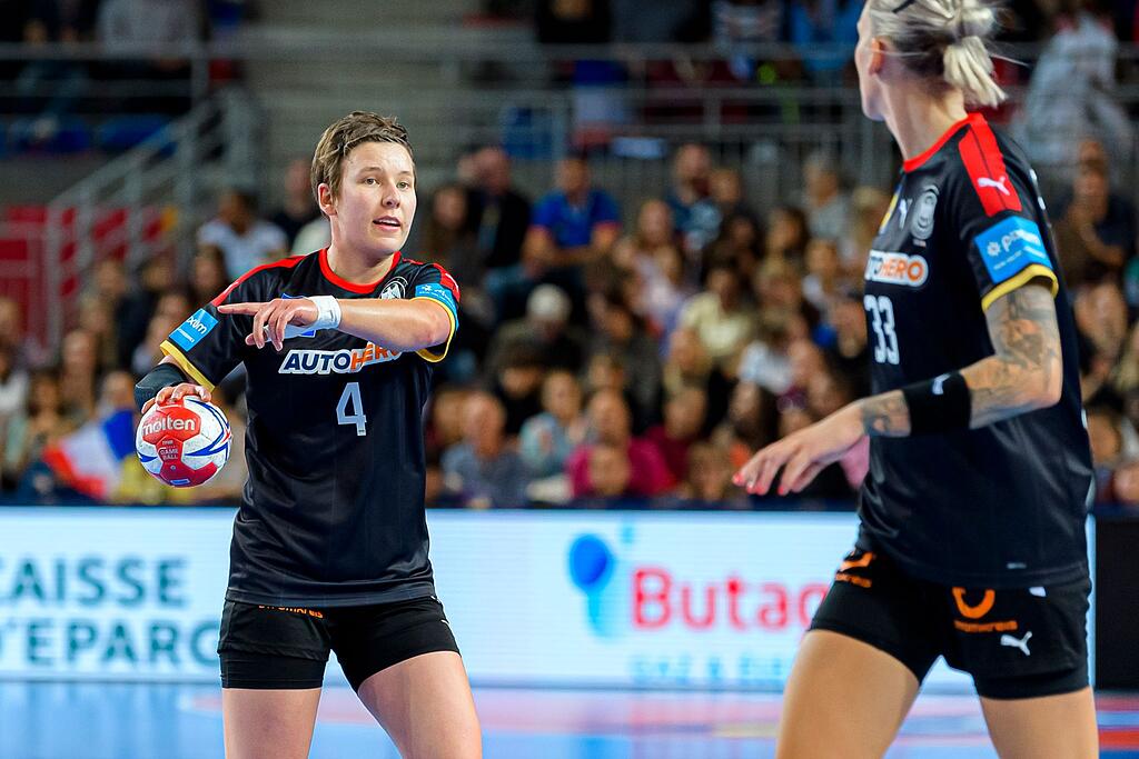 Durchwachsene EM-Generalprobe: Handball-Frauen hadern | Abendzeitung ...