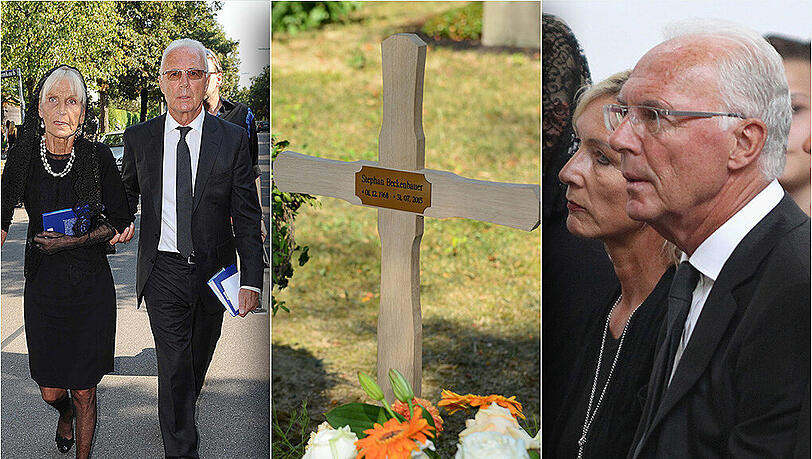 Die Trauer um Stephan († 46) vereint die Beckenbauers | Abendzeitung ...