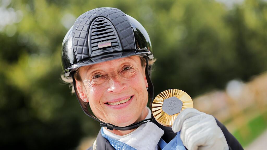 Rekordreiterin Werth nimmt nächste Medaille ins Visier | Abendzeitung ...