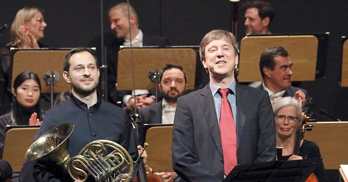 Pascal Deuber beim Bayerischen Staatsorchester | Abendzeitung München