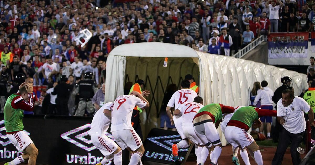 Umstrittene Großalbanien-Karte im Besitz der UEFA | Abendzeitung München