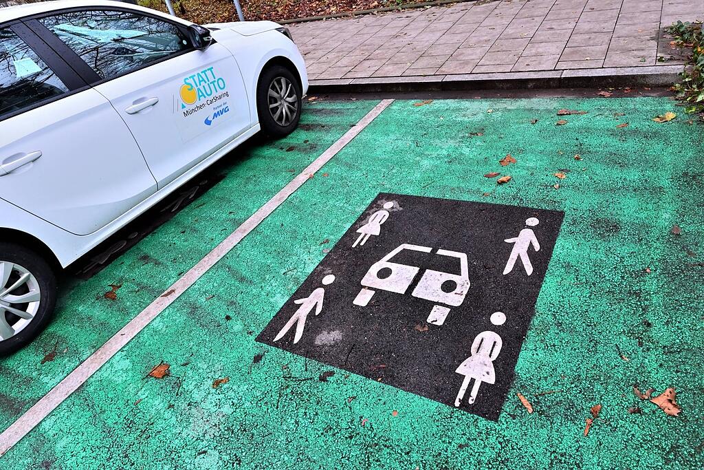 Das passiert 2023 in München: 600 Parkplätze nur für Carsharing | Abendzeitung München