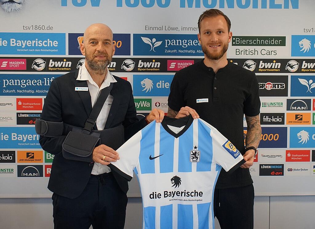Rieder-Transfer zum TSV 1860 fix: Ich bin glücklich, wieder zurück zu ... Rieder-Transfer zum TSV 1860 fix: Ich bin glücklich, wieder zurück zu ...