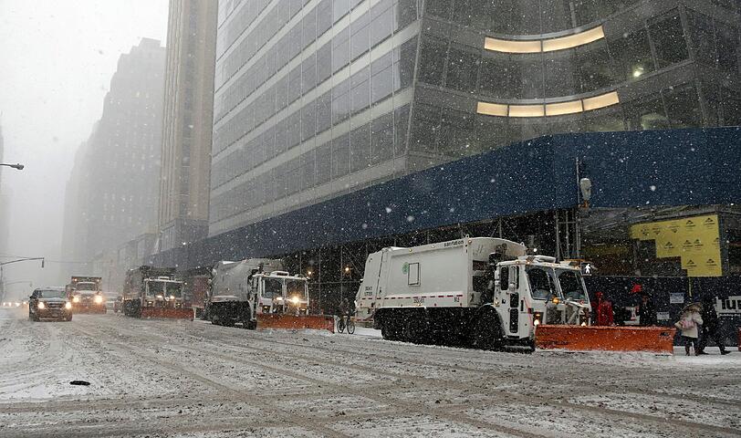 Blizzard-Alarm: Schneesturm legt New York lahm | Abendzeitung München