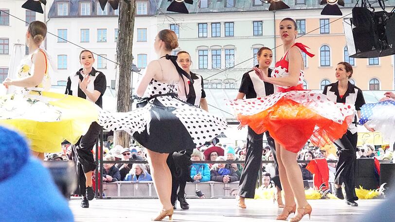 Tanz der Marktweiber auf dem Viktualienmarkt: So feiert München ...