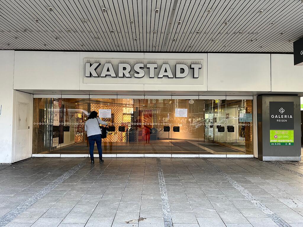 Kunden nach Galeria-Karstadt-Aus in München: "Wirklich ein Verlust ...