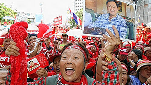Konflikt in Thailand: Wütende „Rothemden“ | Abendzeitung München