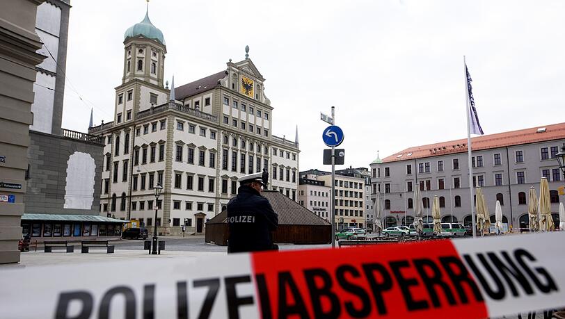Bombendrohung gegen Augsburger Rathaus: Polizei gibt Entwarnung | Abendzeitung München
