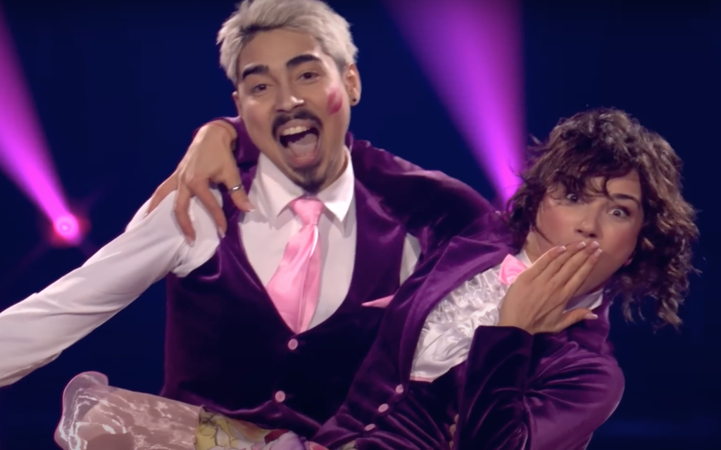 Verpixelter Schritt: Tony Bauer geht bei "Let's Dance" zu weit ...