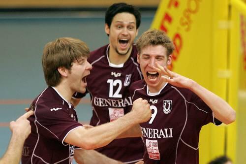 Volleyball: Haching feiert Pokalsieg | Abendzeitung München