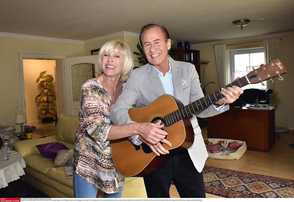 Michael Holm veröffentlicht Biografie: "Keine Abrechnung ...