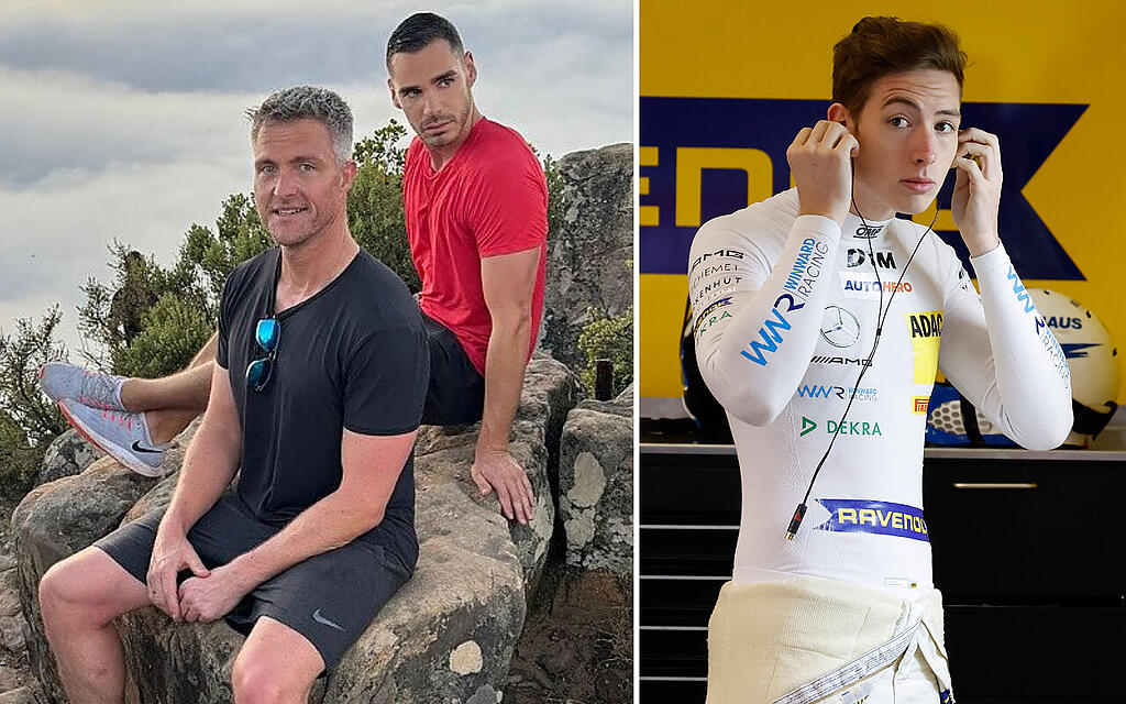 Ralf Schumacher ist schwul: Jetzt meldet sich Sohn David nach dem ... Ralf Schumacher ist schwul: Jetzt meldet sich Sohn David nach dem ...