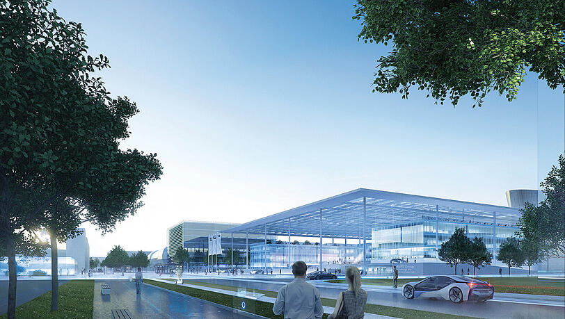 BMW baut Forschungs-und Innovationszentrum aus | Abendzeitung München