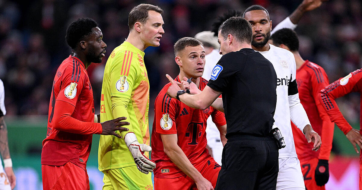 Noten zu FC Bayern gegen Bayer 04 Leverkusen: Note Sechs für Rot-Sünder ...