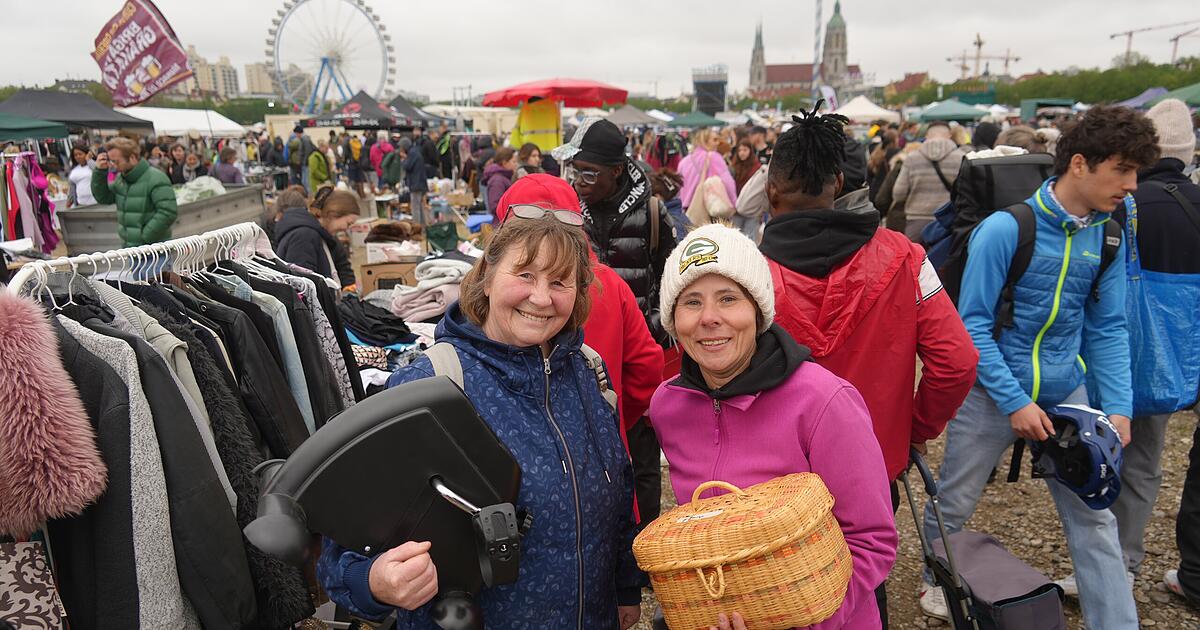 Drei Münchner Festl gleichzeitig: Die AZ unterwegs auf Frühlingsfest ...