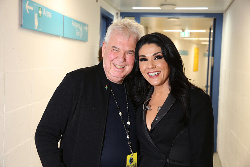 Familientreffen in der Olympiahalle: AZ-Stadtspaziergänger backstage ...