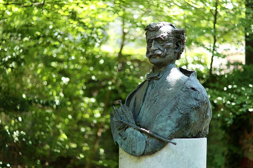 Der Leopoldpark, ein Idyll: Klein, aber sehr fein | Abendzeitung München