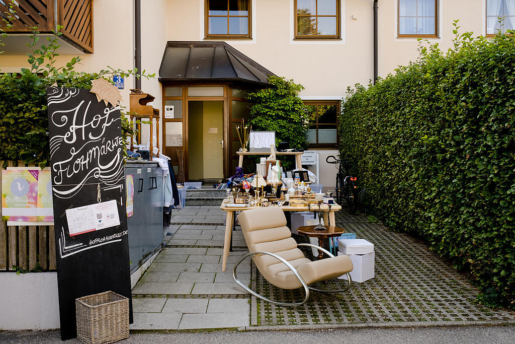 Hofflohmärkte kommen nach Landshut: Trödeln unter Nachbarn ...