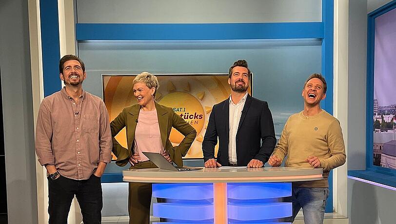 Max Oppel: Moderator hört beim Sat.1 Frühstücksfernsehen auf | Abendzeitung München