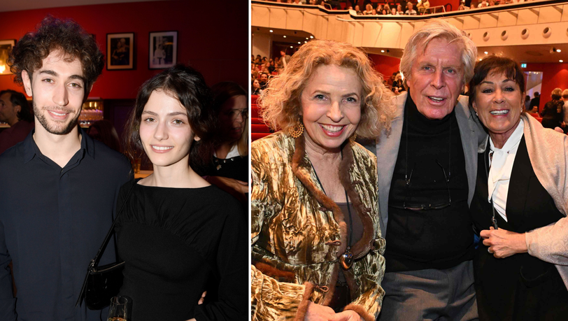 Promis im Sisi-Rausch: Michaela May feiert mit Habsburg-Nachfahrin in ...