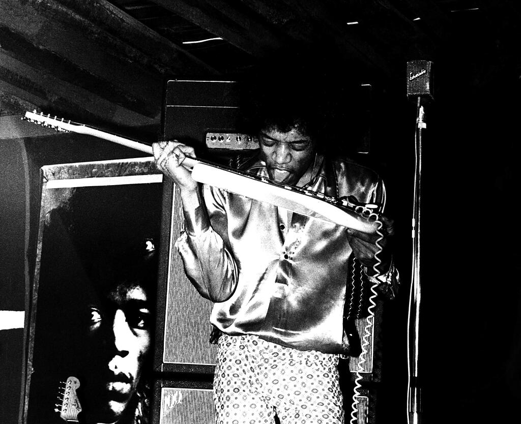 Anno 1966: So lief das Jimi-Hendrix-Konzert in München | Abendzeitung ...