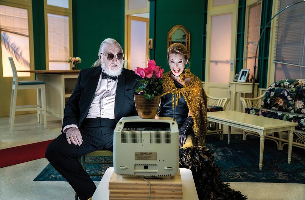 Leslie Malton und Felix von Manteuffel: Verliebt in die Streitkultur ...