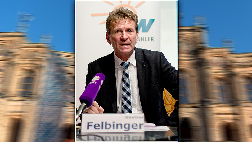 Felbinger verlässt FW-Fraktion im Landtag | Abendzeitung München