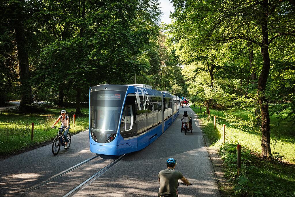 "Attraktive Querverbindung" für München: Kommt dieses wichtige ...