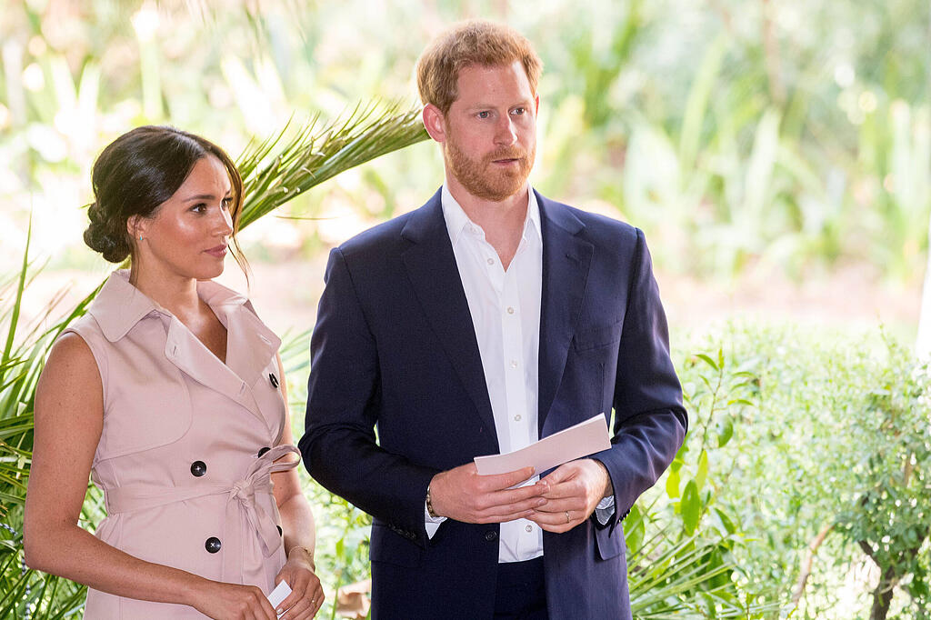 Puma schleicht ums Haus: Harry und Meghan haben Angst | Abendzeitung ...